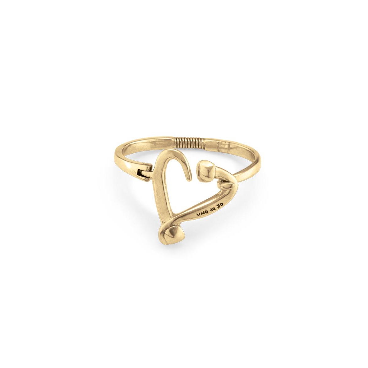 Click here for UNOde50 Sterling Silver and 18K Gold Plated Visibl... prices