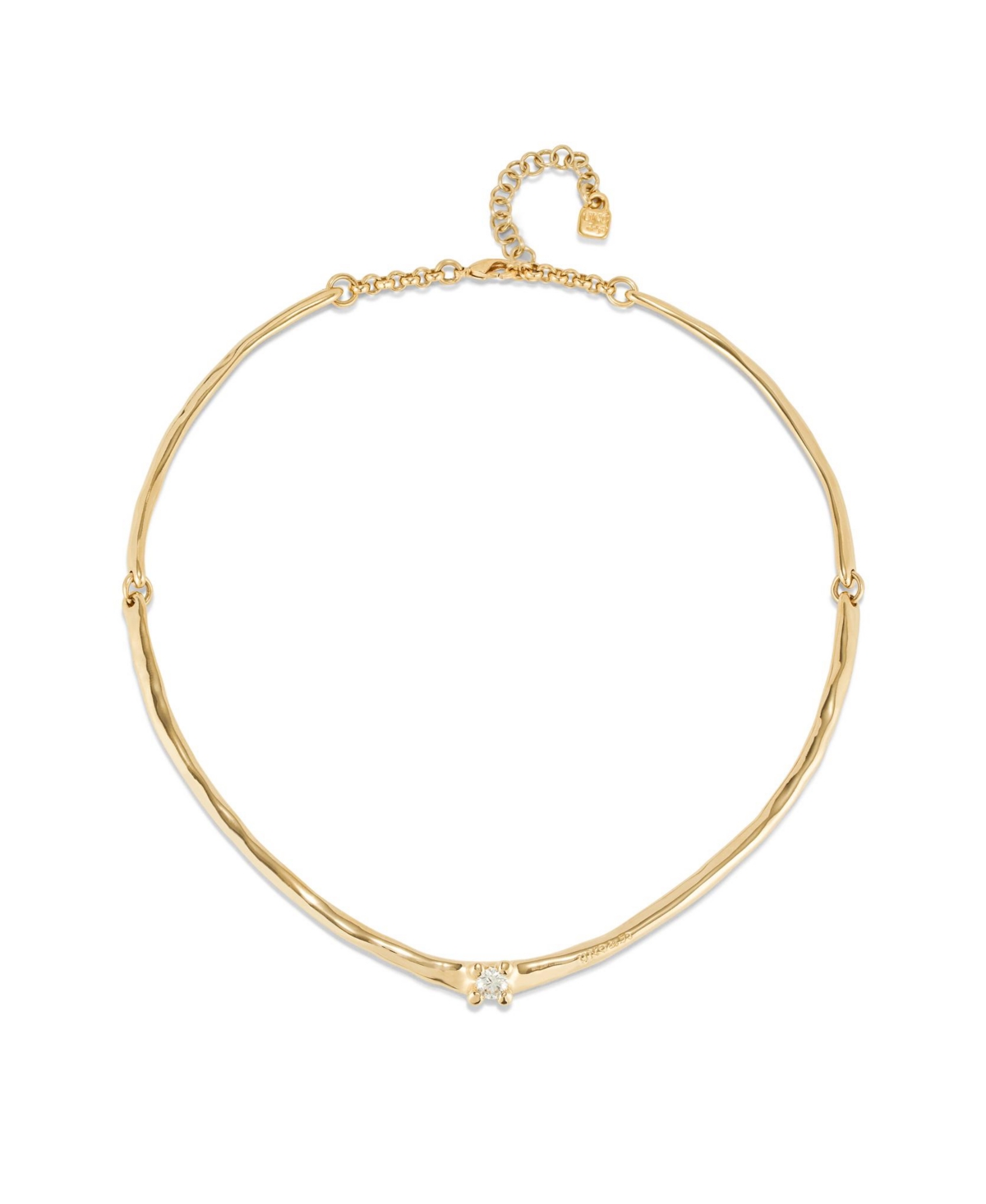 Click here for UNOde50 18k Gold-Plated and Silver Metal Alloy Rig... prices