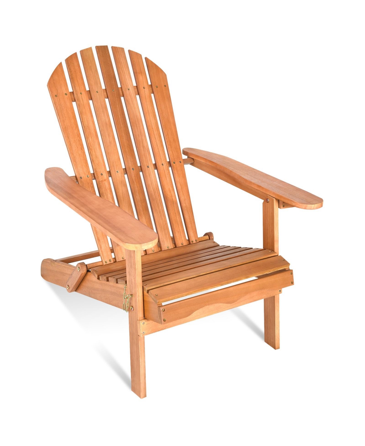 Click here for Vebreda Eucalyptus Chair Foldable Outdoor Wood Lou... prices