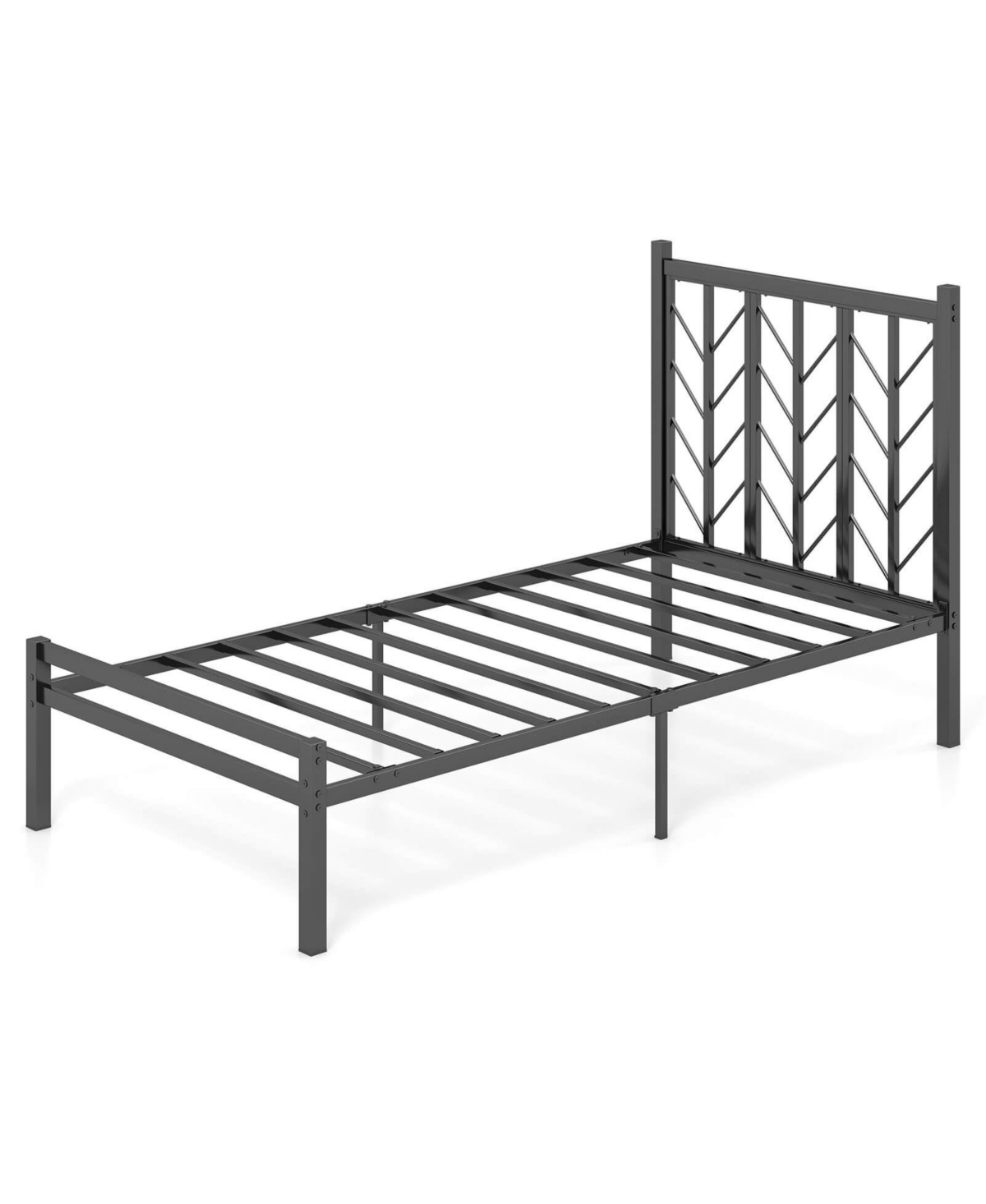 Click here for Twin Size Platform Bed with Headboard 11.5 Under B... prices