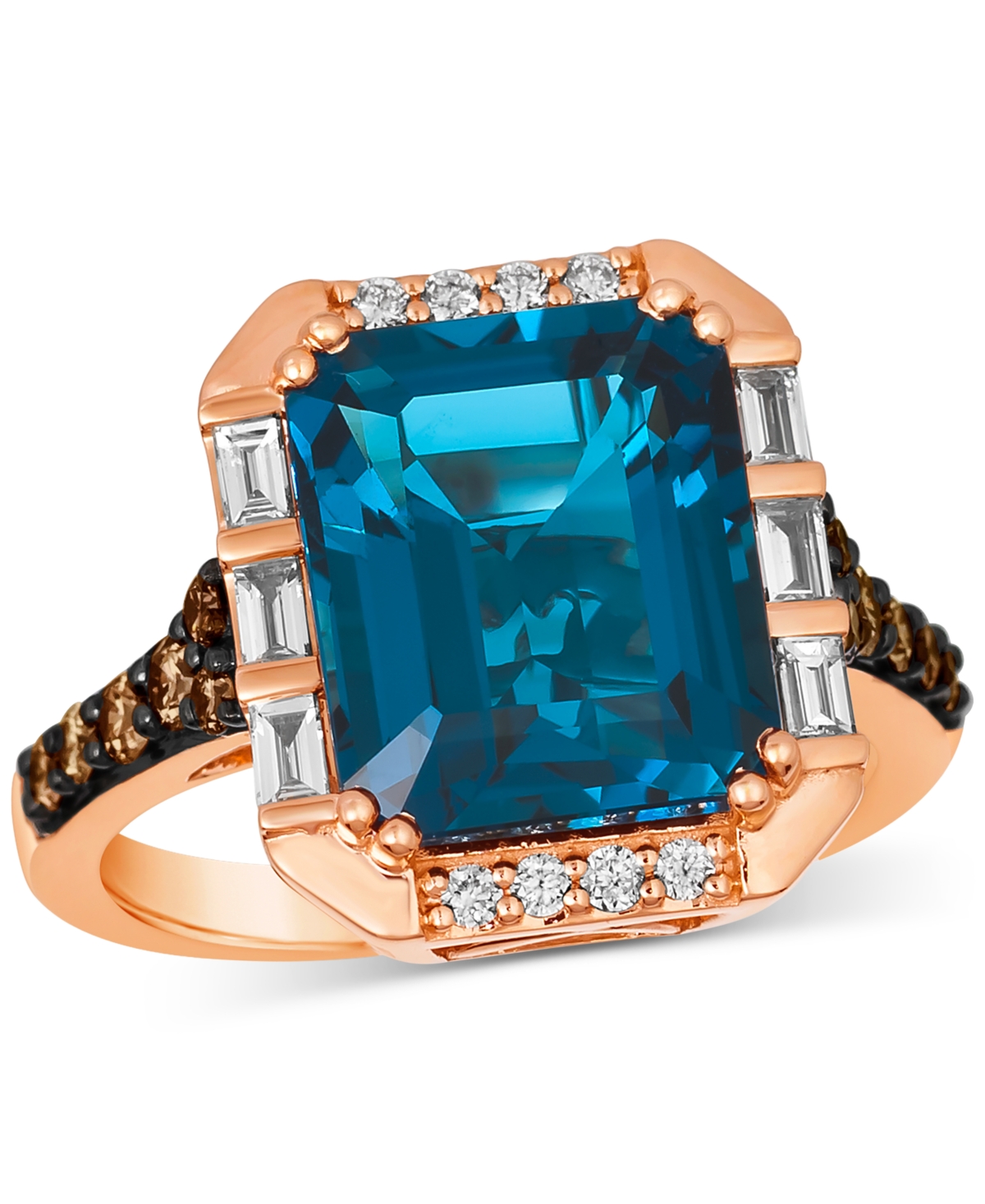 Click here for Le Vian London Blue Topaz (6 ct. t.w.) & Diamond (... prices