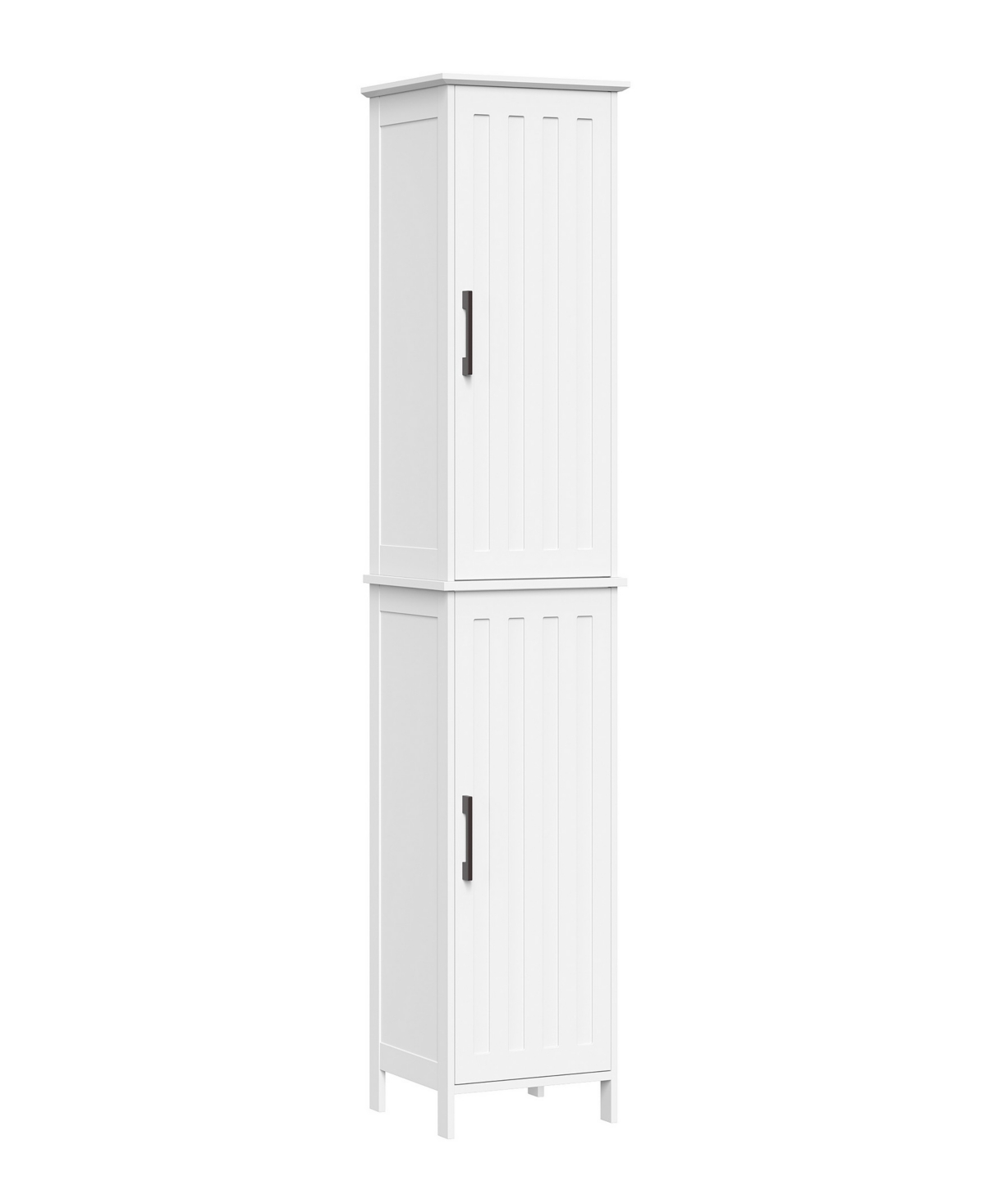 Click here for RiverRidge Home Monroe 2-Door Tall Cabinet - White prices
