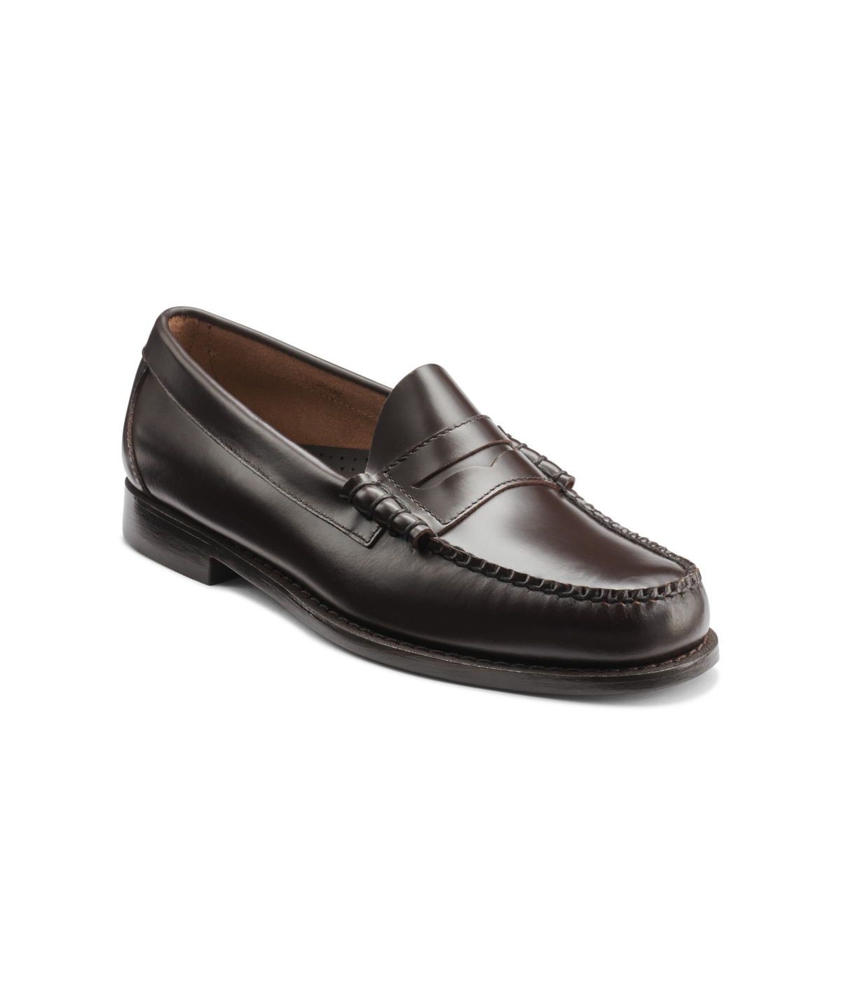 Click here for Gh Bass Mens Larson Weejuns Loafer - Dark Brown prices