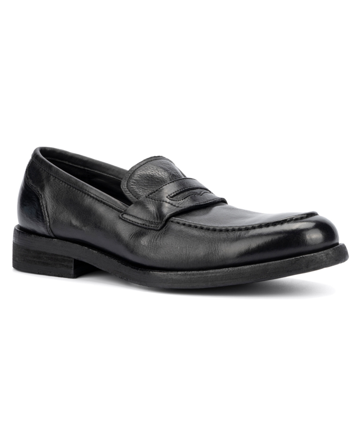 Click here for Vintage Foundry Co Mens Kent Loafer - Black prices