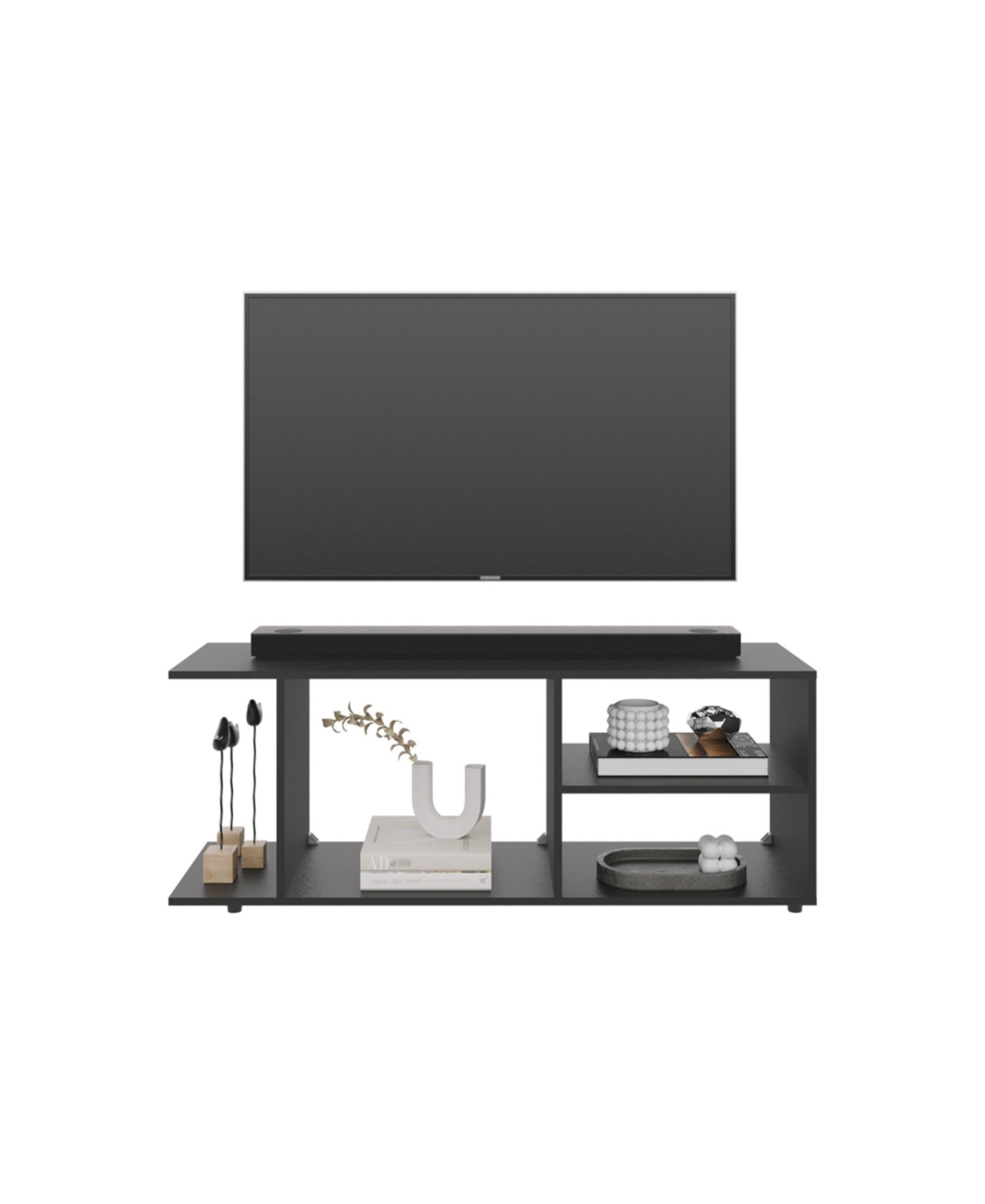 Click here for Sudley Entertainment Center with 4 Shelves and 4 L... prices