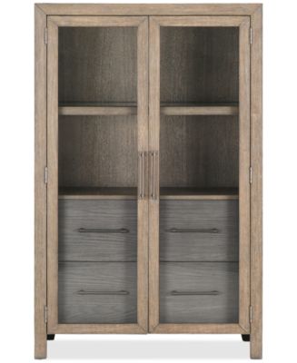 Portmore Bar Cabinet (with soft close drawers), Created for Macy's - Macy's