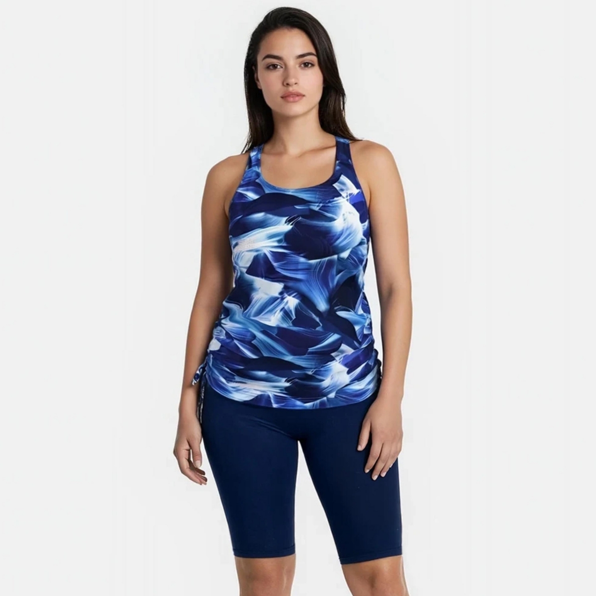 Click here for Calypsa Womens Maya Tankini Swim Top With Built-in... prices