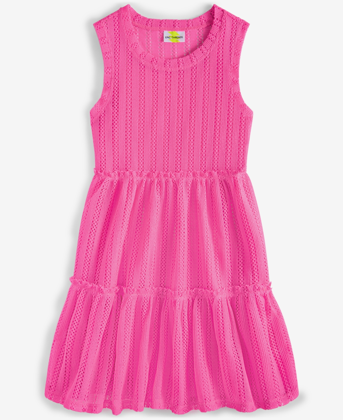 Click here for Epic Threads Toddler And Little Girls Mesh Swim Co... prices