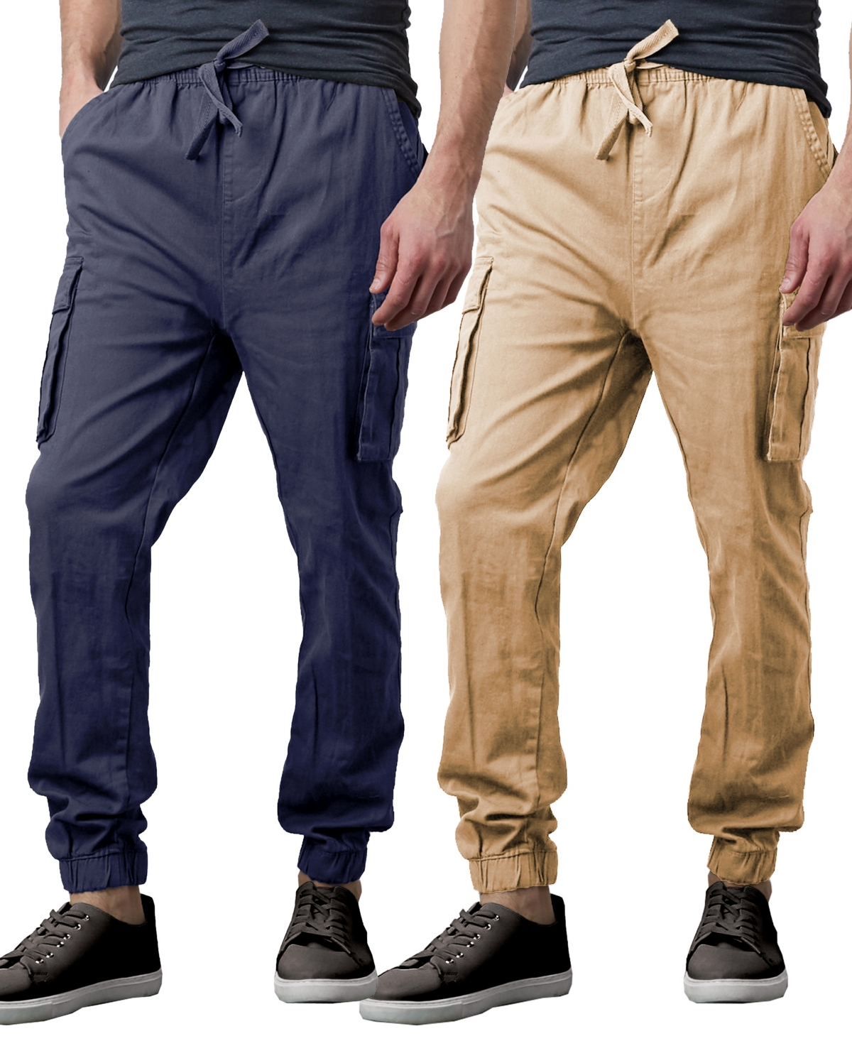 Click here for Galaxy By Harvic Mens Jump Start Slim Fit Cotton F... prices