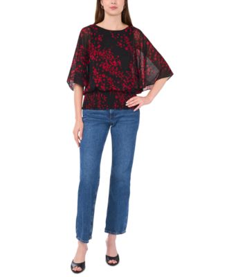 Banded Bottom Tops - Macy's