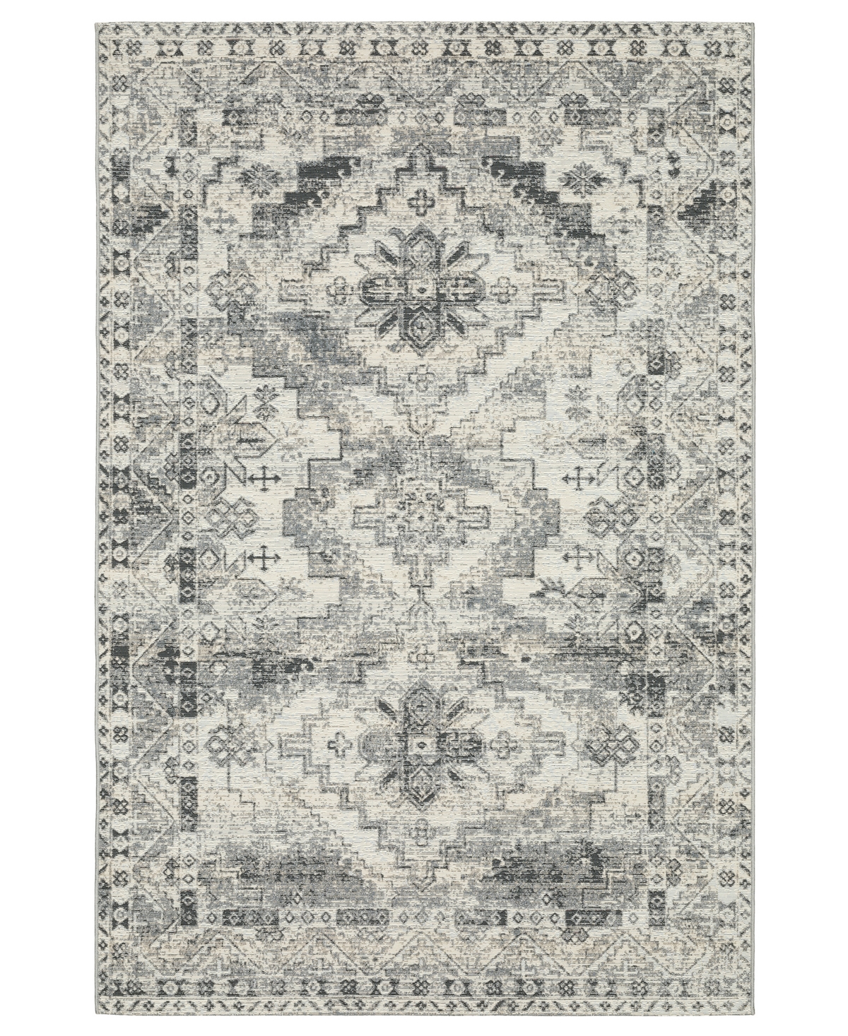 Click here for Oriental Weavers Naples 1346Z 2x33 Area Rug - Gray prices