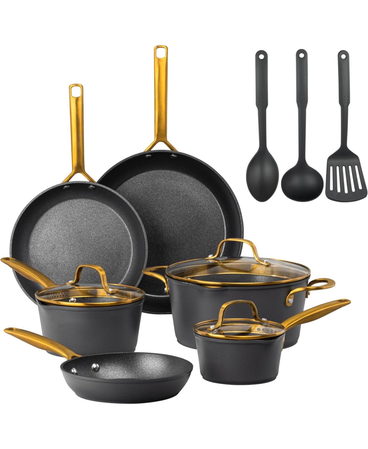 Click here for Granitestone Armor Max Gold 14 Piece Hard Anodized... prices