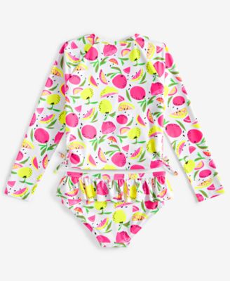 Girls' Swim Tops & Rash Guards - Macy's