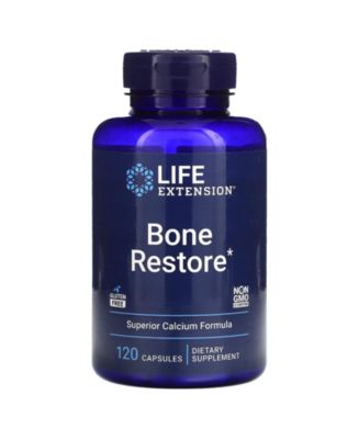 Life Extension Bone Restore V2 - 120 Capsules - Macy's