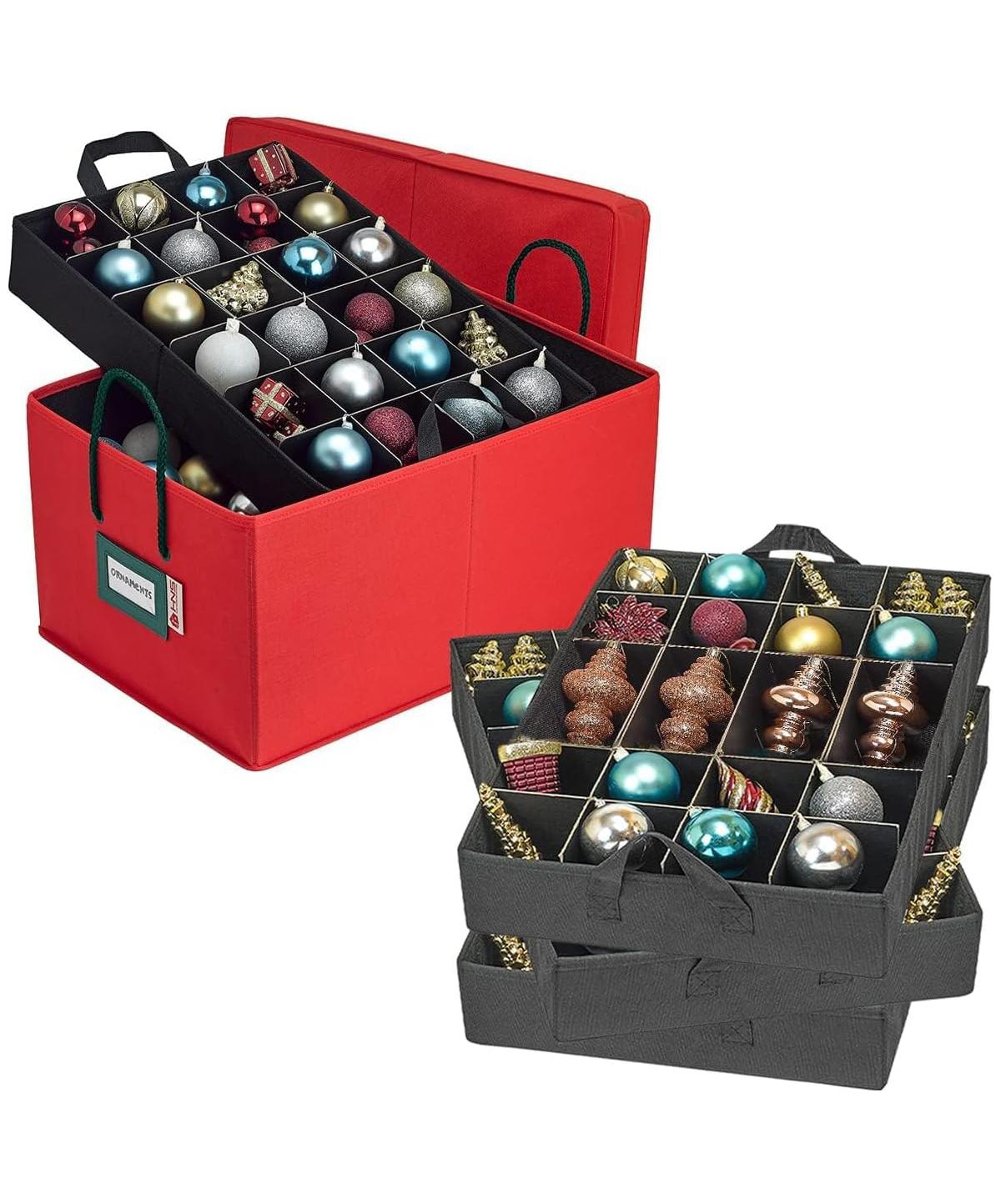 Click here for Florida Brands Under bed Christmas Ornament Storag... prices