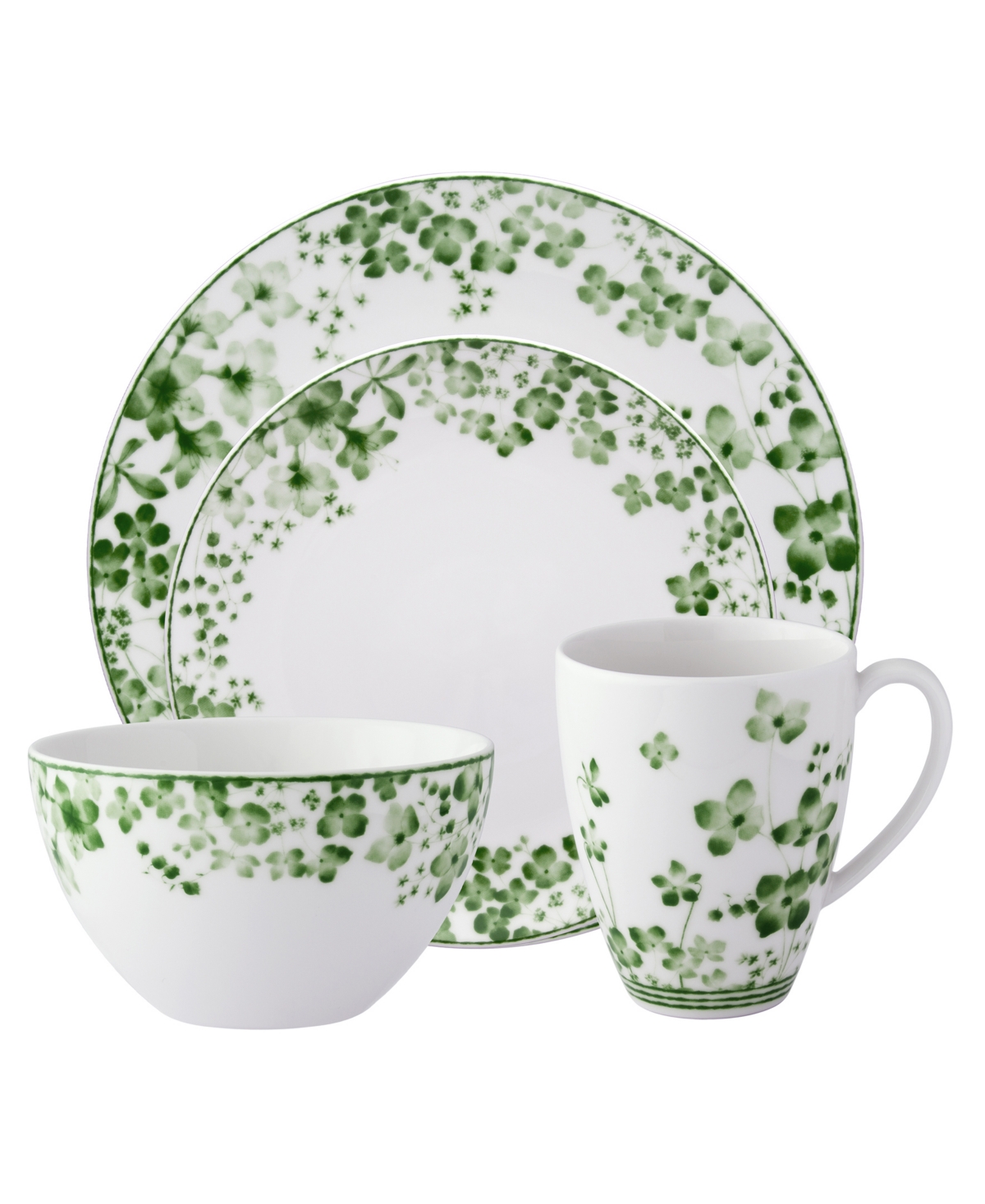 Click here for Noritake Bloomington Road 4-Piece Place Setting  S... prices