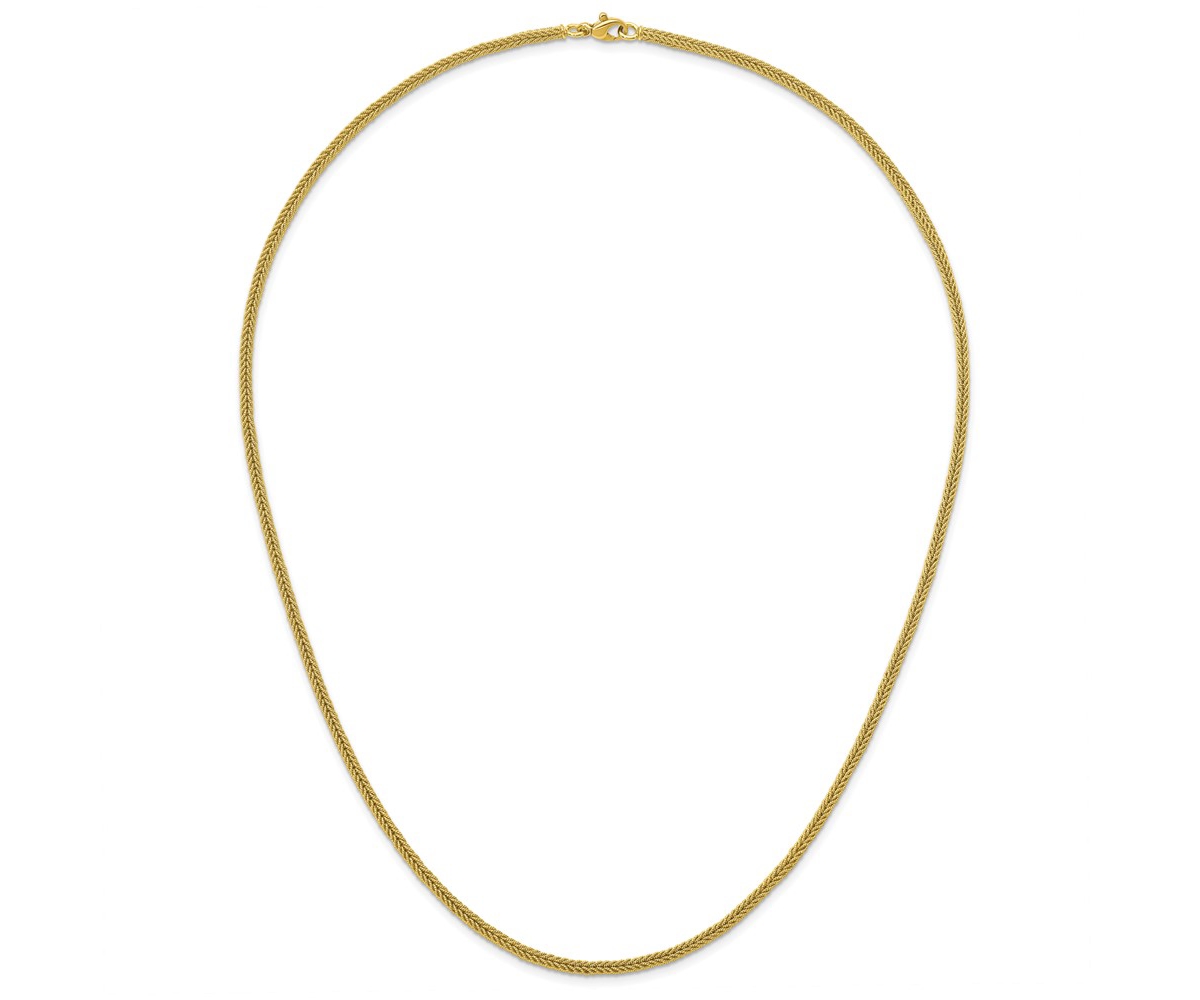 Click here for Diamond2Deal 18k Yellow Gold Brushed and Textured... prices