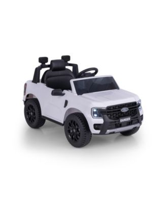 HONGGE 12V Licensed Ford Ranger Kids Ride-On Car with Remote Control ...