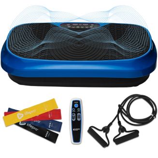 LifePro Waver Mini Vibration Plate – Whole Body Vibration Machine for ...