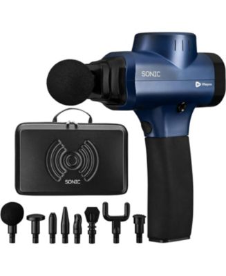 LifePro Sonic Handheld Massage Gun - Deep Tissue Massager with 5 Speeds ...