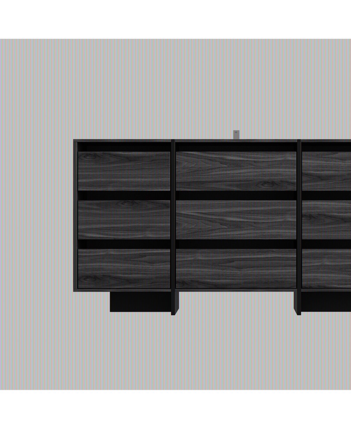 Click here for Homsee Brown Original Wood Grain Drawer with 9-Dra... prices