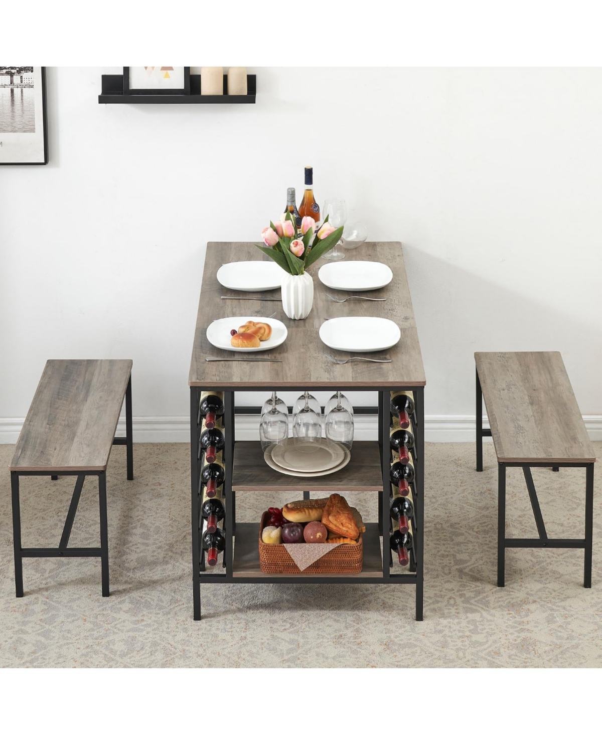 Click here for gaomon Dining Table Set for 4  Kitchen Table Set f... prices