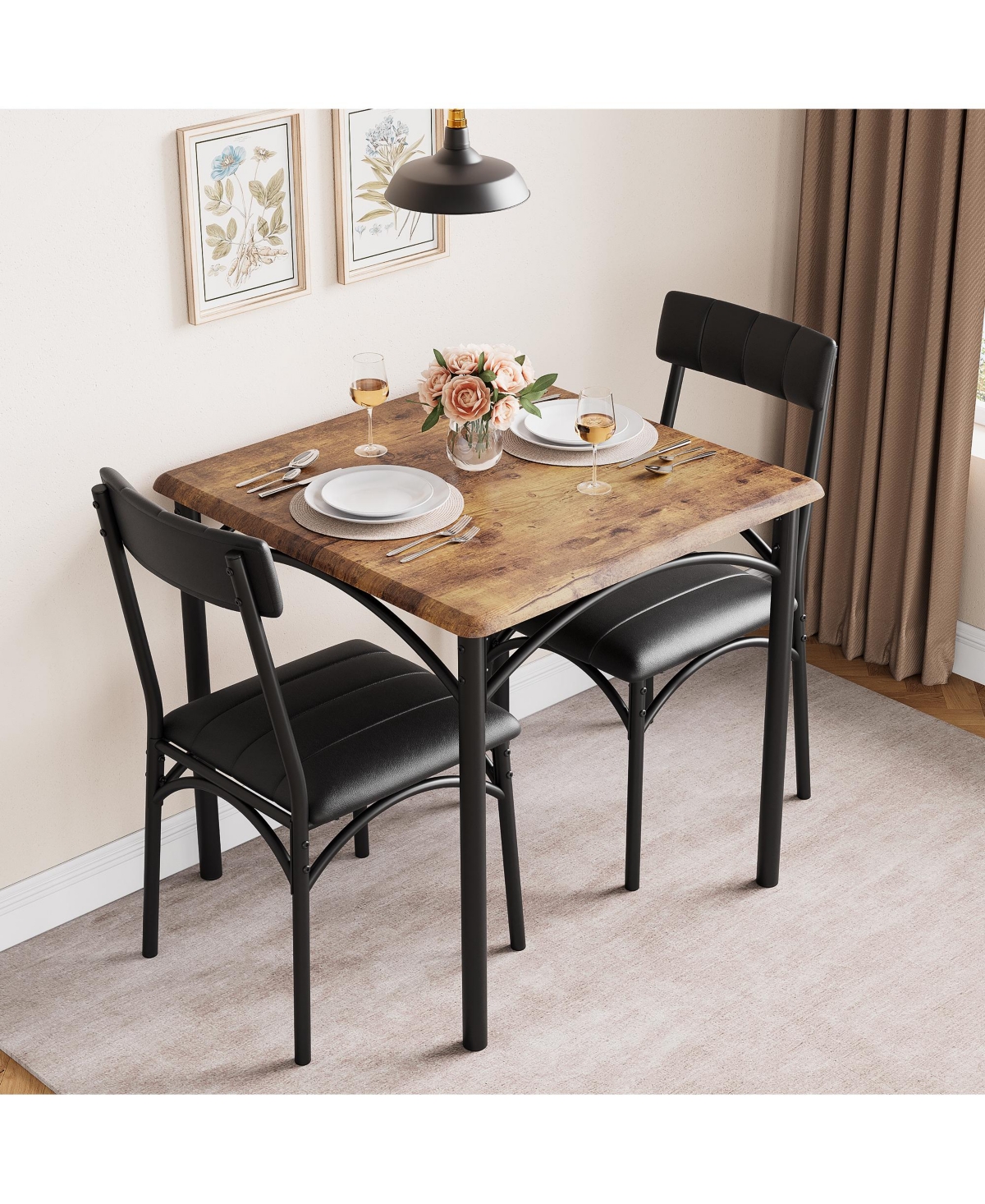 Click here for gaomon Dining Table Set  Kitchen Table and Chairs... prices
