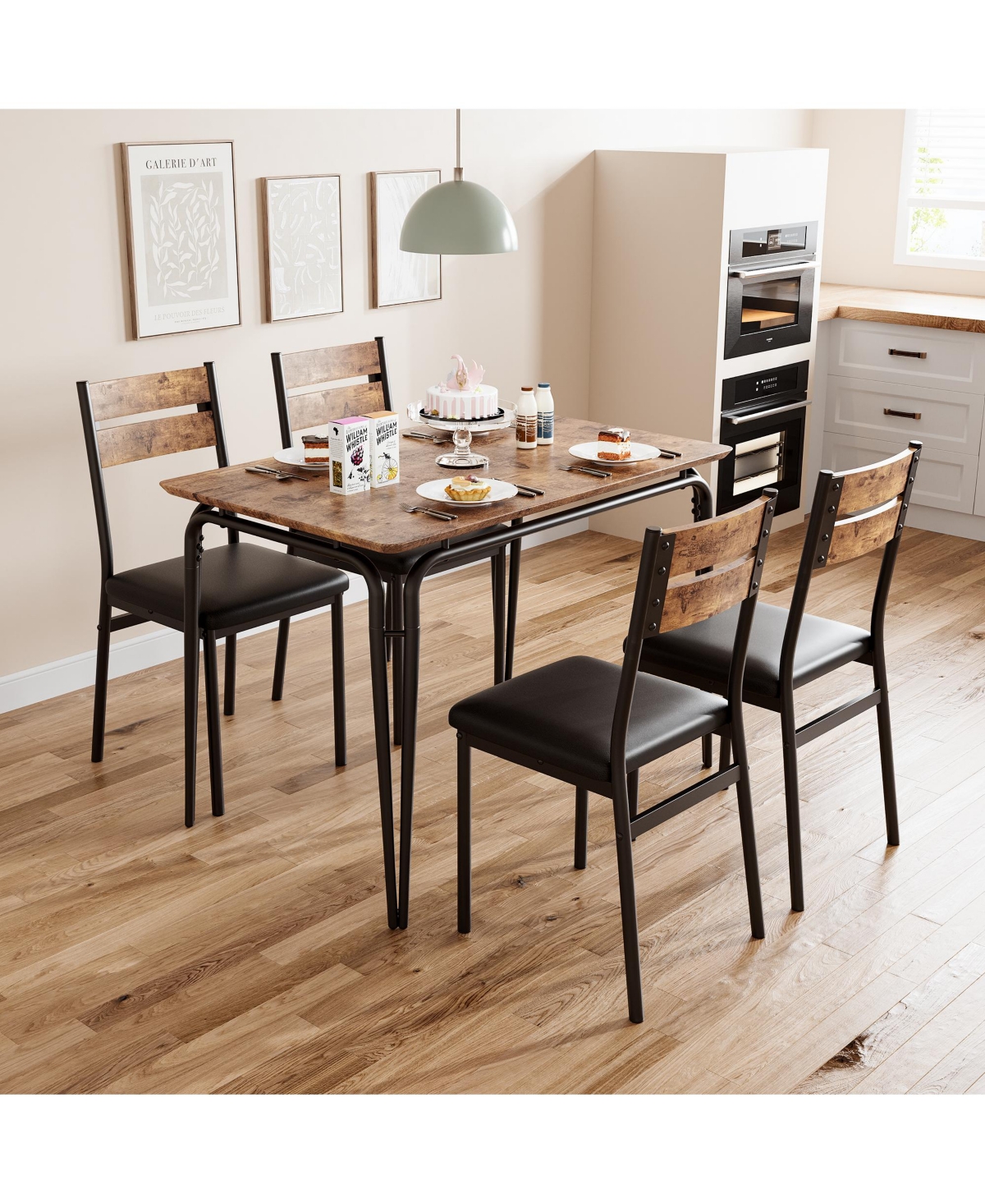 Click here for Dining Table for 4  Small Table and Chairs Set of... prices