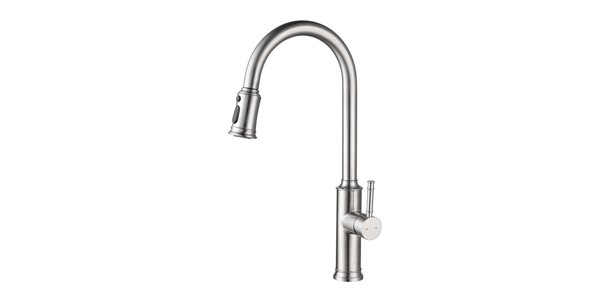 Click here for Slickblue Kitchen Faucet with Pull-Out Spray Head... prices