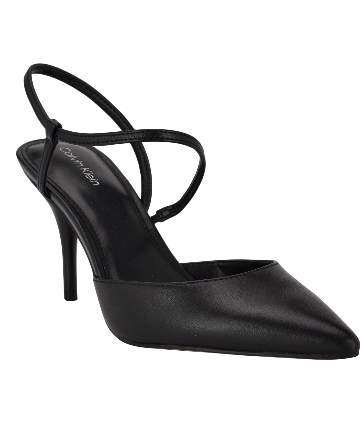 Click here for Calvin Klein Womens Cordera Strappy Stiletto Pumps... prices