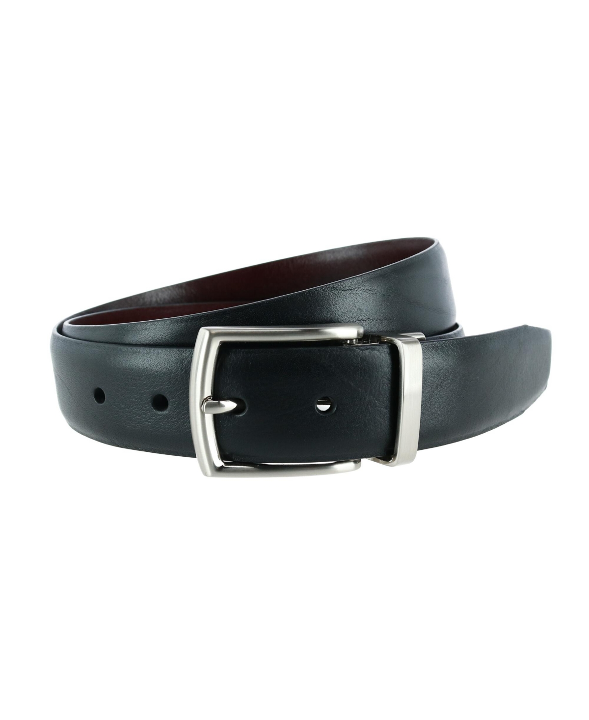 Click here for Trafalgar Mens Filippo 35mm Reversible Italian Peb... prices