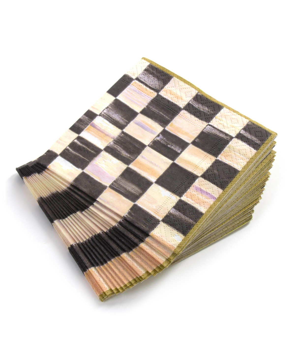 Click here for Mackenzie-Childs Courtly Check Paper Cocktail Napk... prices