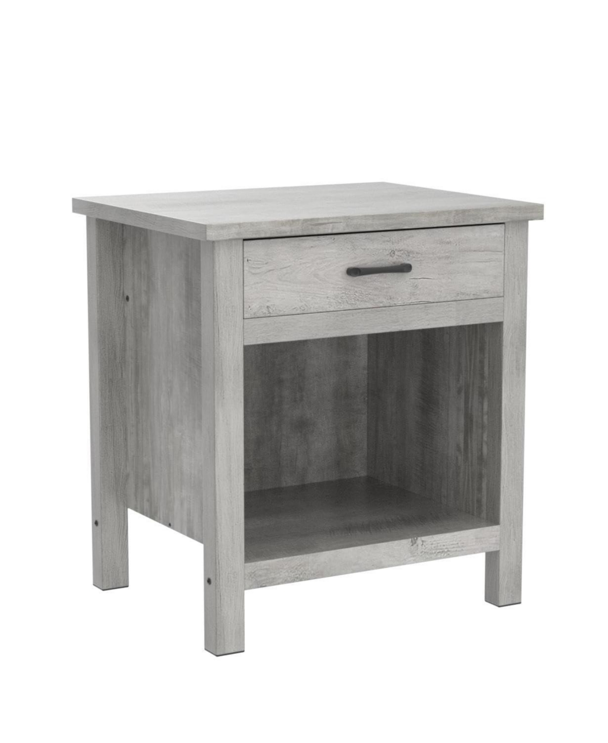 Click here for gaomon Farmhouse Square Nightstand  Bedside Table... prices