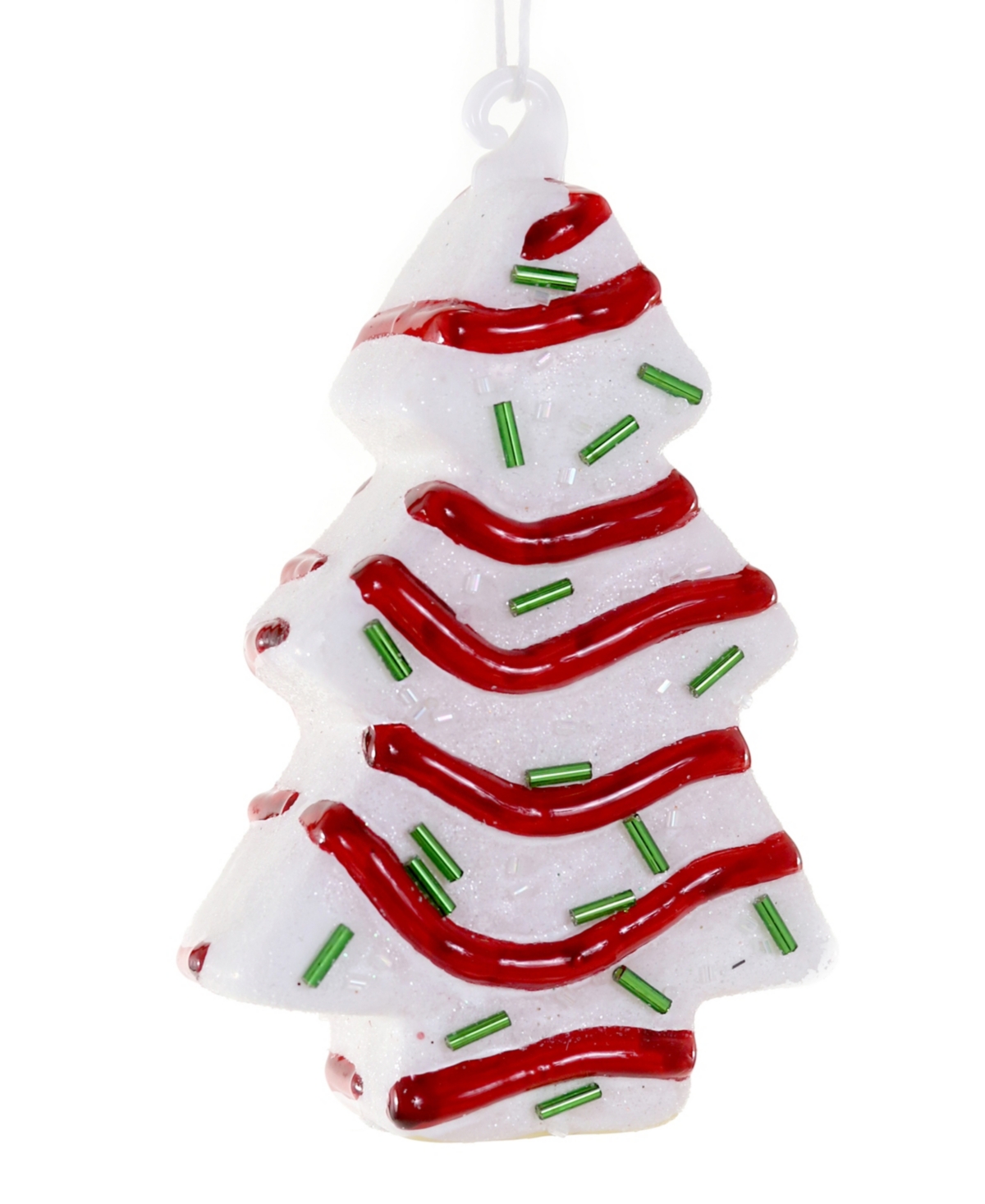 Click here for Cody Foster & Co. Christmas Tree Cake Glass Orname... prices