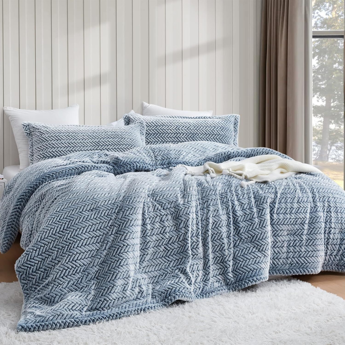 Click here for Cozy Peaks - Coma Inducer Oversized Comforter Set... prices