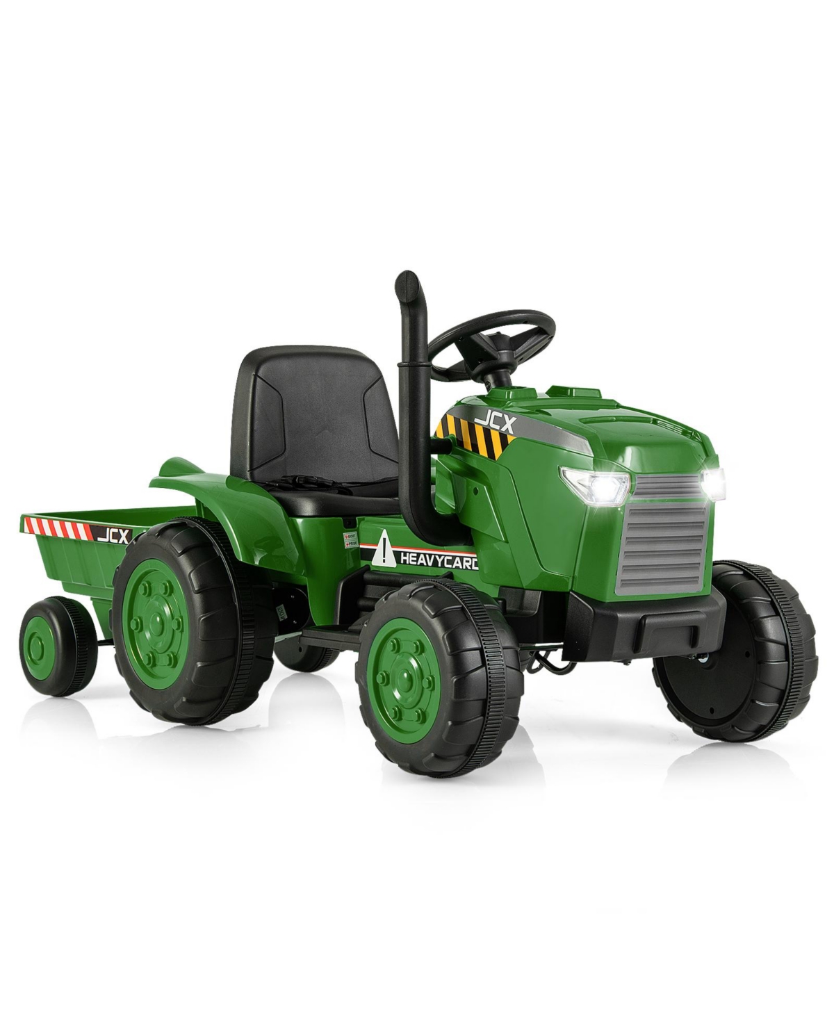 Click here for Hongge 12V Kids Ride-On Tractor with Trailer and R... prices