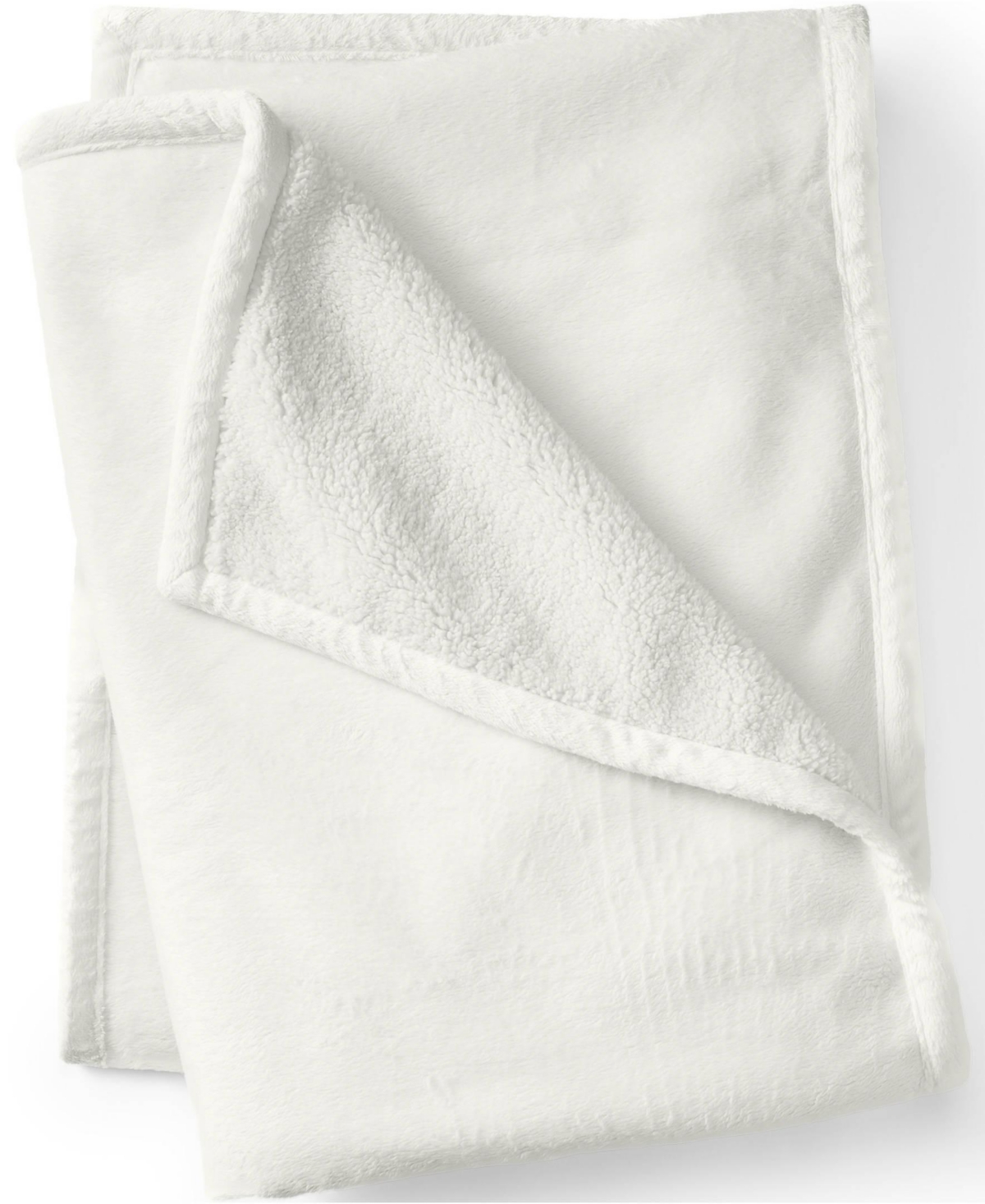 Click here for Lands End School Uniform High Pile Fleece Throw Bl... prices