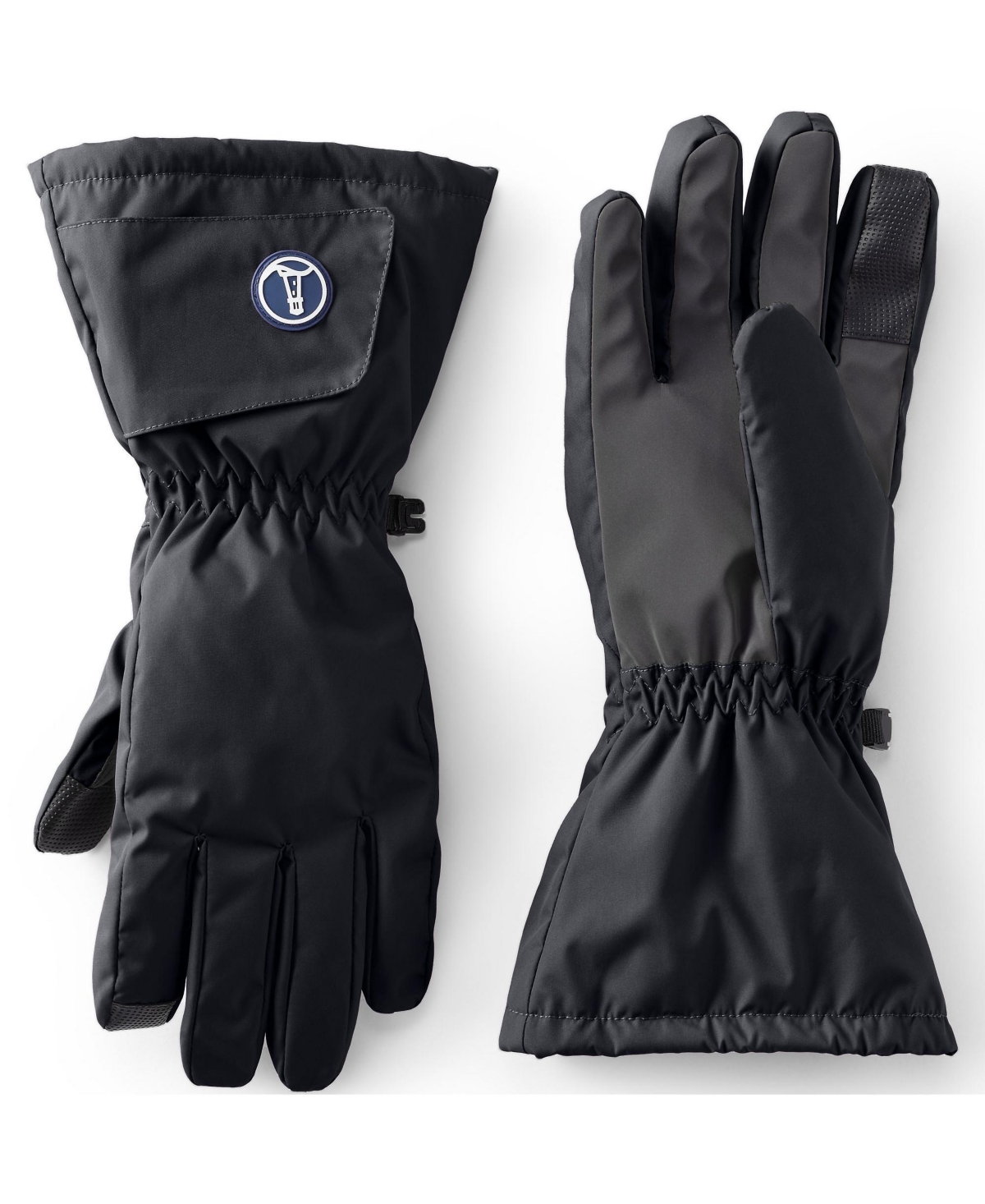 Click here for Lands End Kids Expedition Gloves - Black prices