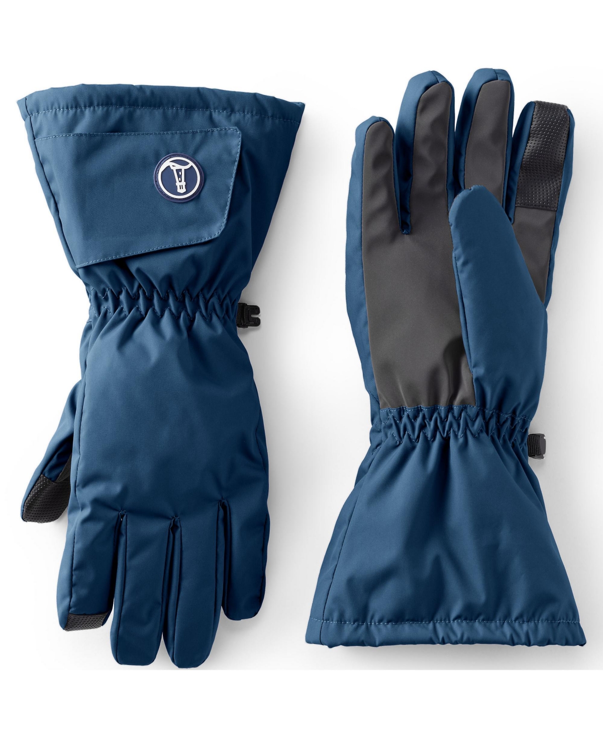 Click here for Lands End Kids Expedition Gloves - Navy prices