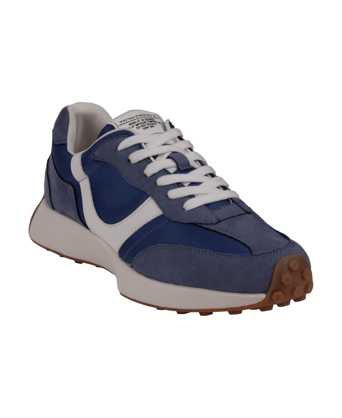 Click here for Gc Shoes Womens Howell Lace Up Retro Sneakers - Na... prices