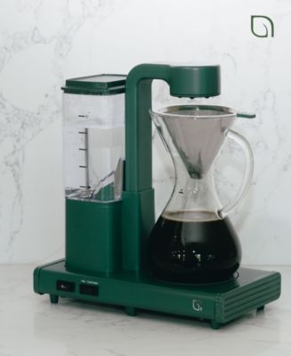 Willow Kitchen Artisan Brew Automatic Pour Over Coffee Maker- Blooming Technology - Macy's