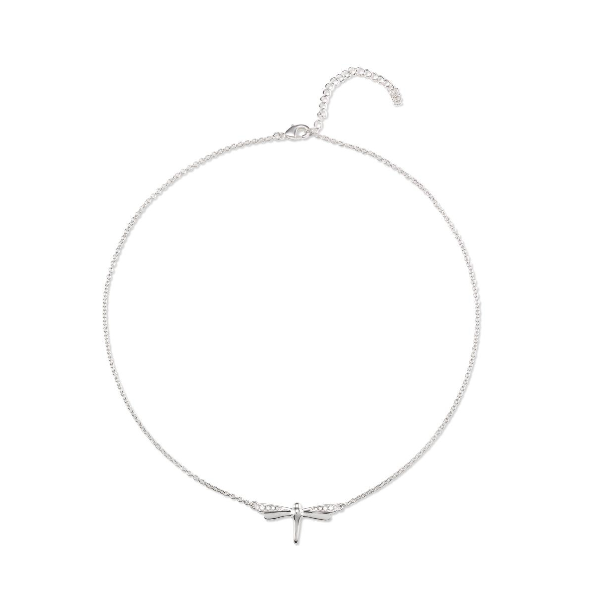 Click here for UNOde50 Metal Alloy Small Dragonfly Form and Topaz... prices