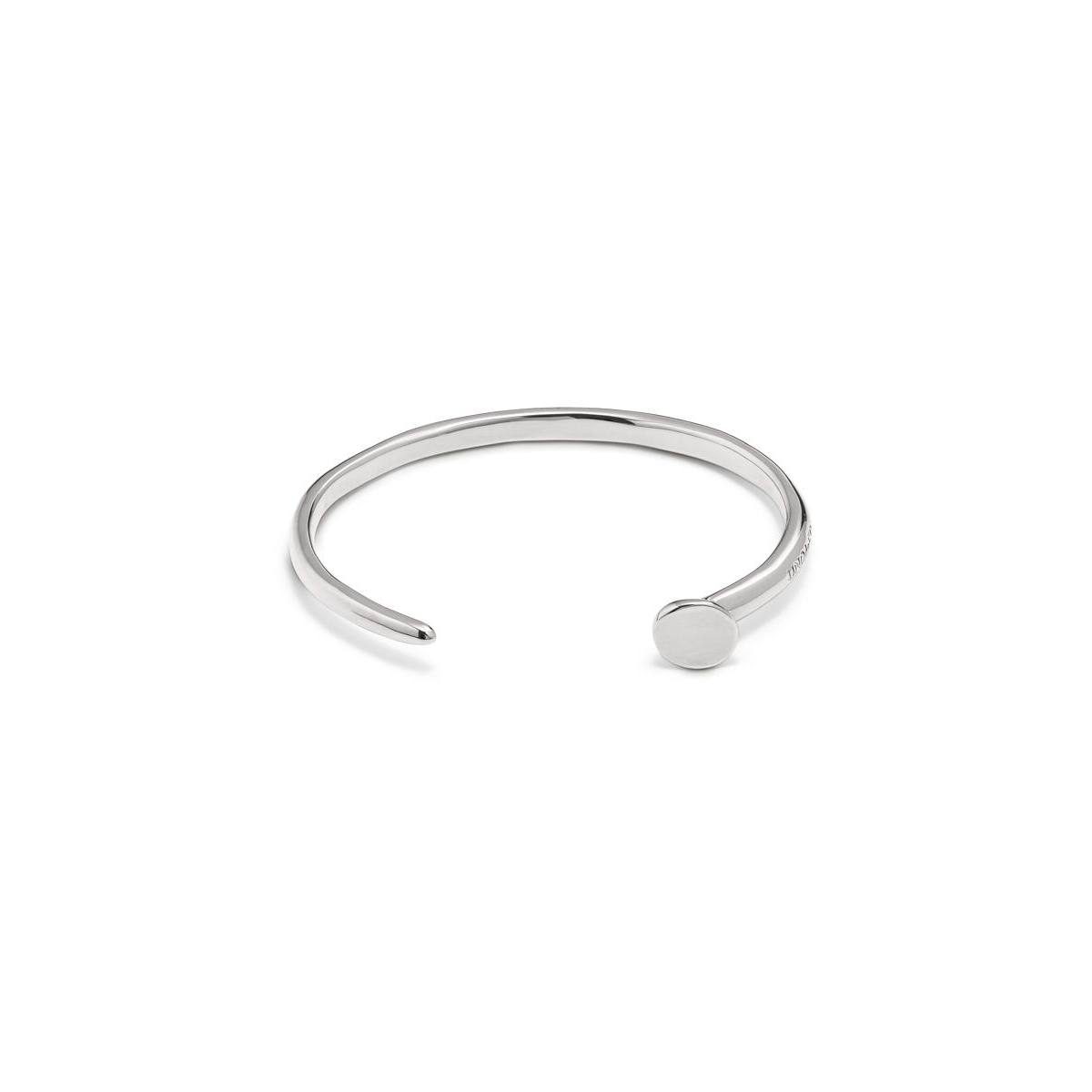 Click here for UNOde50 Nail-shaped Metal Bracelet - Silver prices
