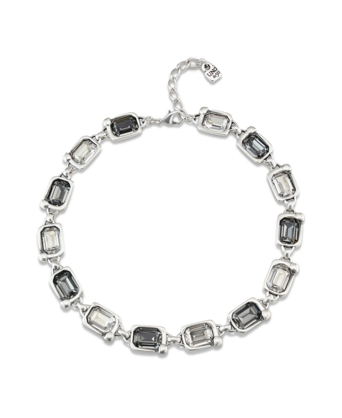 Click here for UNOde50 Sterling Silver-Plated Metal Alloy Clasp N... prices