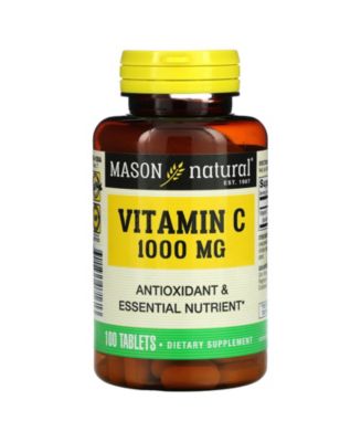 Mason Natural Vitamin C 1 000 mg - 100 Tablets - Macy's