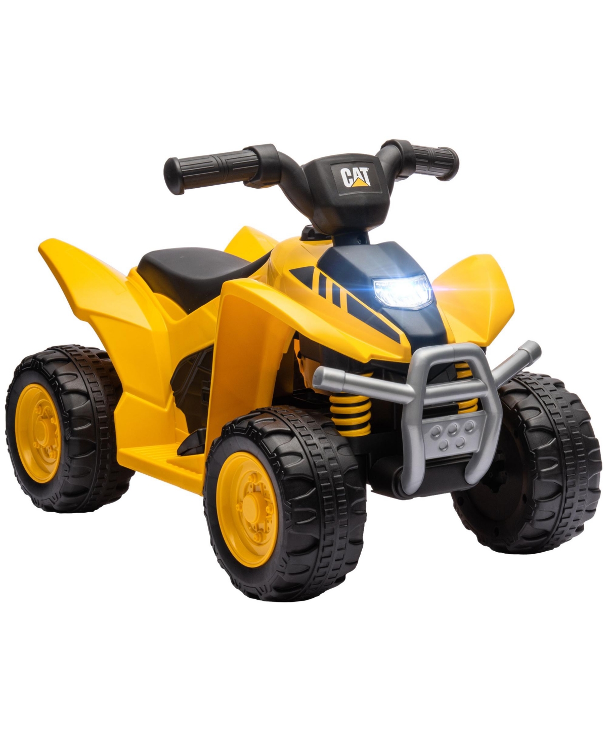 Click here for Qaba Cat Licensed Kids Atv with Horn  Led Headligh... prices