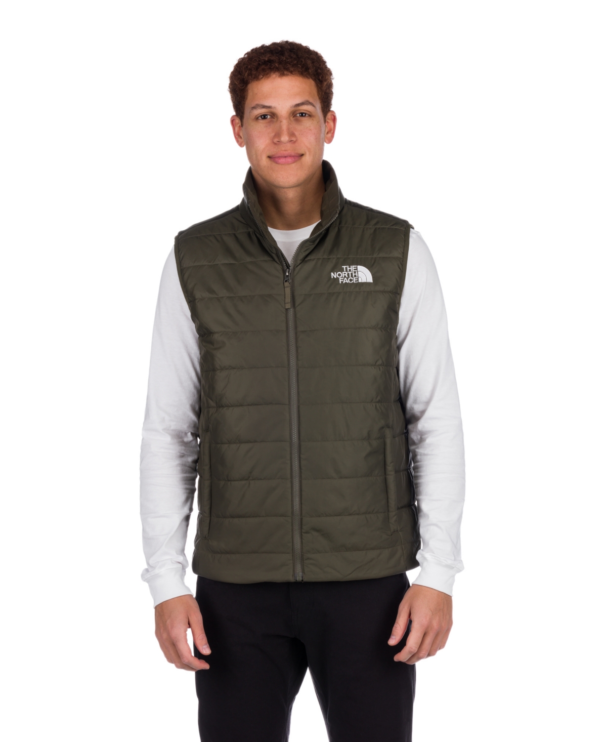 Click here for The North Face Mens Flare Vests - New Taupe Green prices