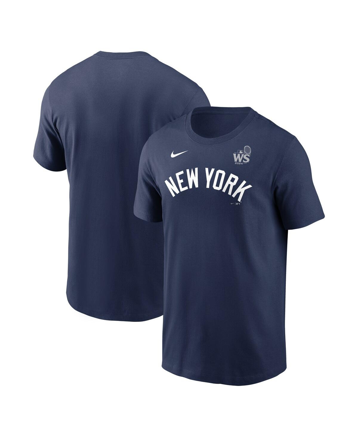 Click here for Nike Mens Navy New York Yankees 2024 World Series... prices