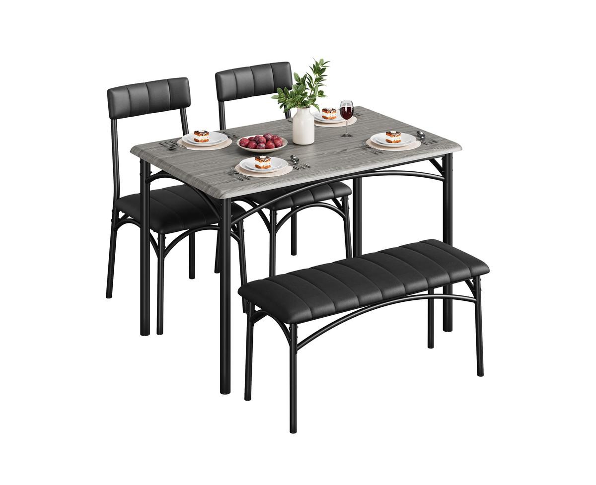 Click here for gaomon Dining Table Set for 5 Kitchen Table with 2... prices
