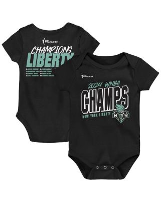 Outerstuff Baby Boys and Girls Black New York Liberty 2024 WNBA Finals ...